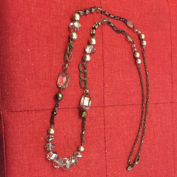 LOFT | Jewelry | Beautiful Long Loft Necklace | Poshmark